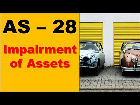 Accounting Standard 28 | Impairment of Assets
