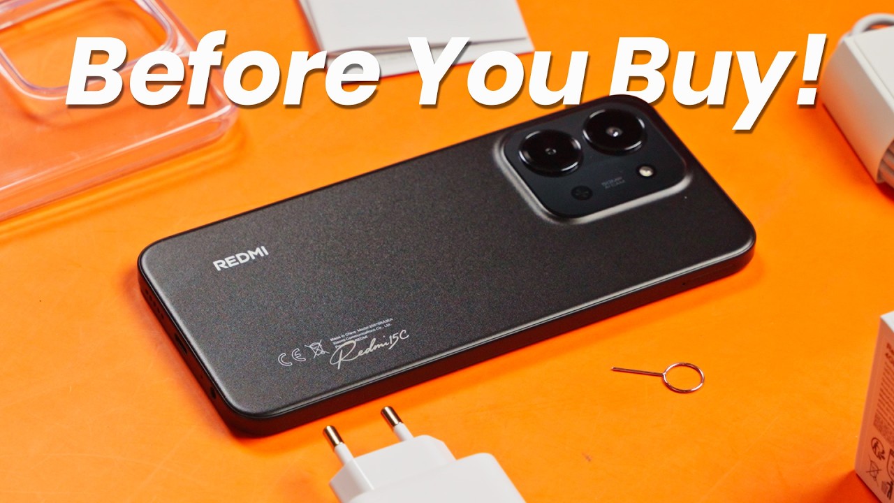 Redmi 15C Review - Boring OR Brilliant?