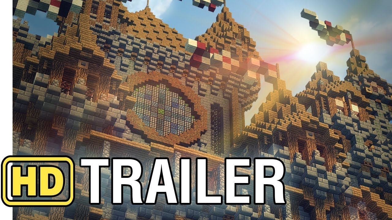 EPIC CASTLE CINEMATIC // Official TRAILER (Minecraft)
