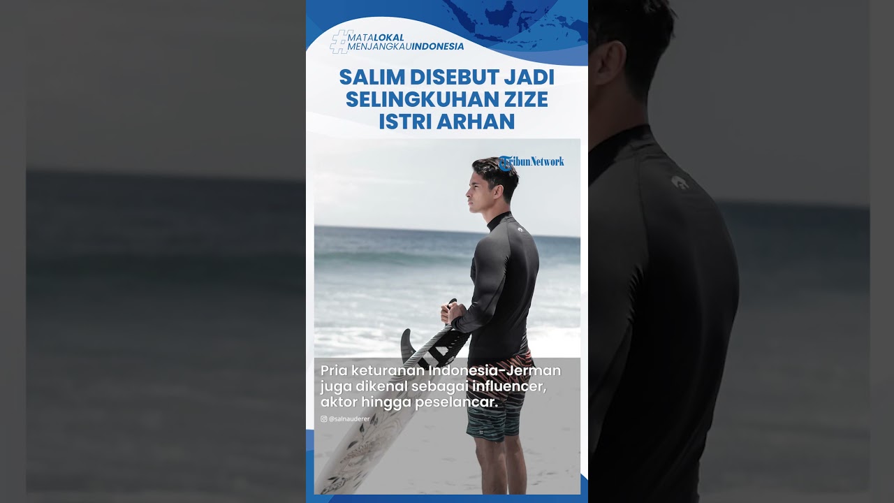 Sosok Salim Nauderer, Eks Pacar Rachel Venya yang Diduga Jadi ...