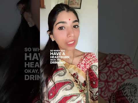 An Instant Relief for Heart Burn ?