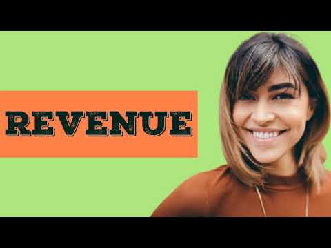 How to Pronounce Revenue in English + Revenue Meaning