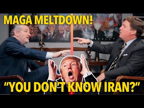 Ted Cruz EATEN ALIVE by Tucker Carlson on Trump's WAR | The Tony Michaels Podcast #928