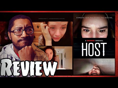 Host (2020) Review Zoom Horror Movie