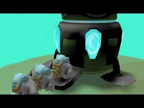 "First Contact" GGJ2015 Trailer