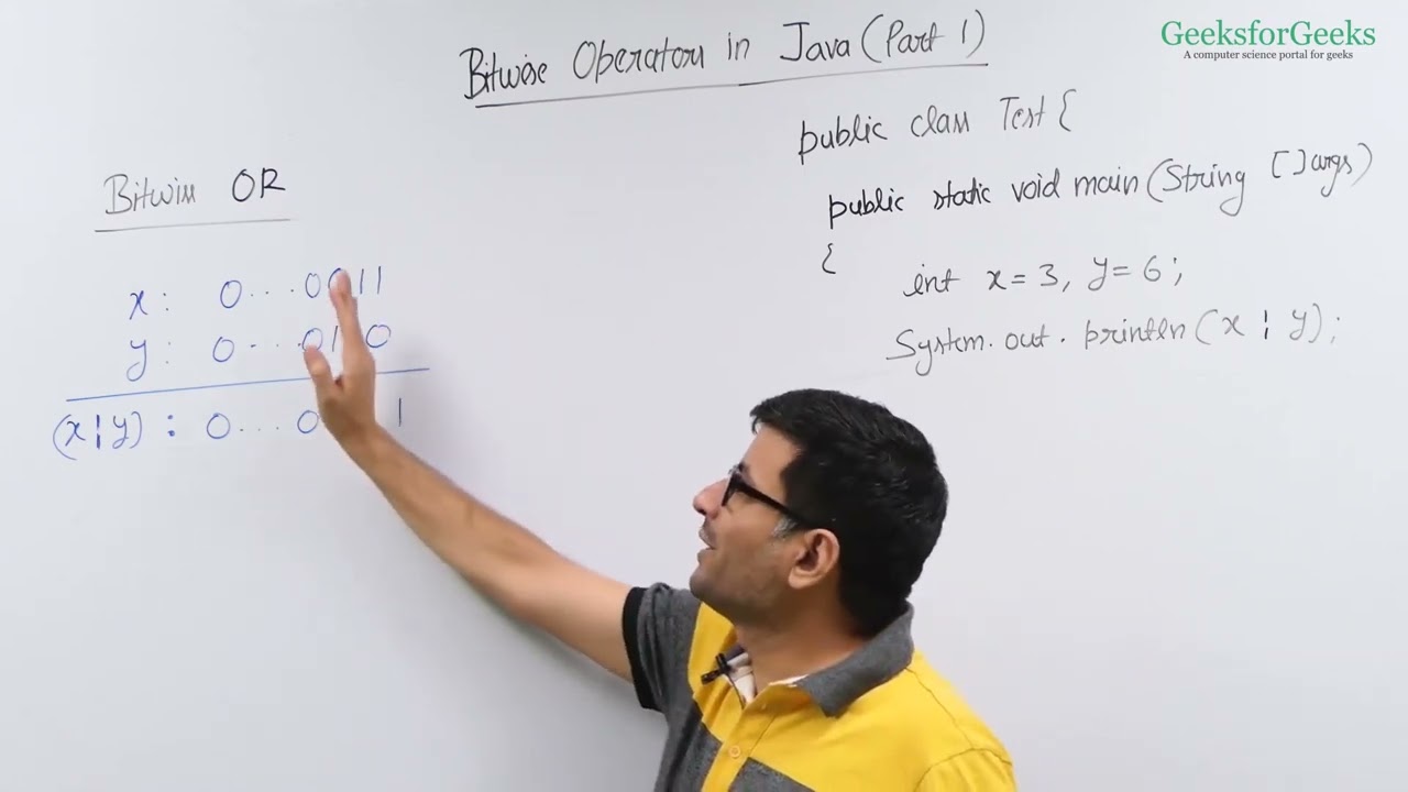 03.Bitwise Operators in Java Part 1
