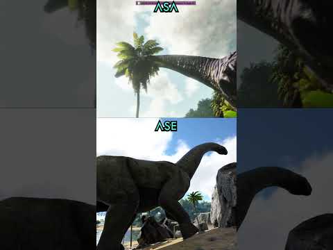 Steam Community :: Video :: See The Difference? ASE vs ASA Dino ...