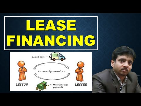 Lease Financing in hindi | Lease Financing Merits and Demerits || TAC