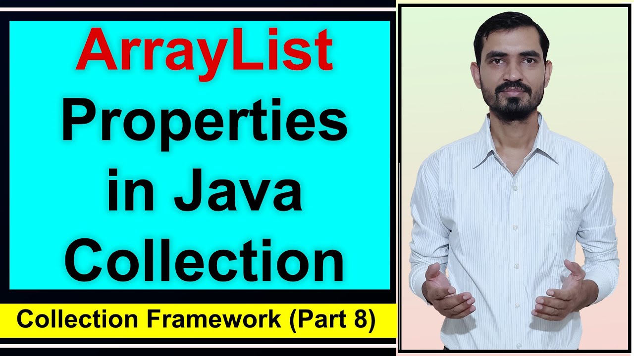 ArrayList in Java by Deepak || Collection Framework in Java