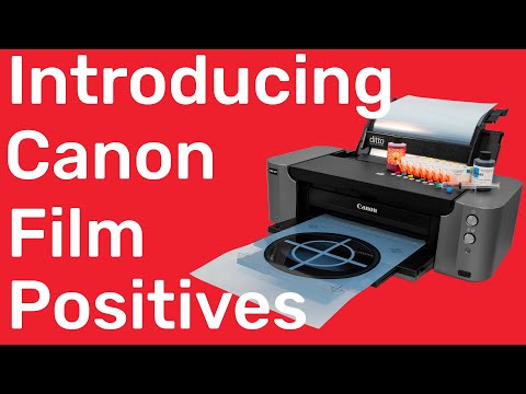 Introducing Canon Pixma Pro-100 Film Positive Printing – Freehand Graphics™