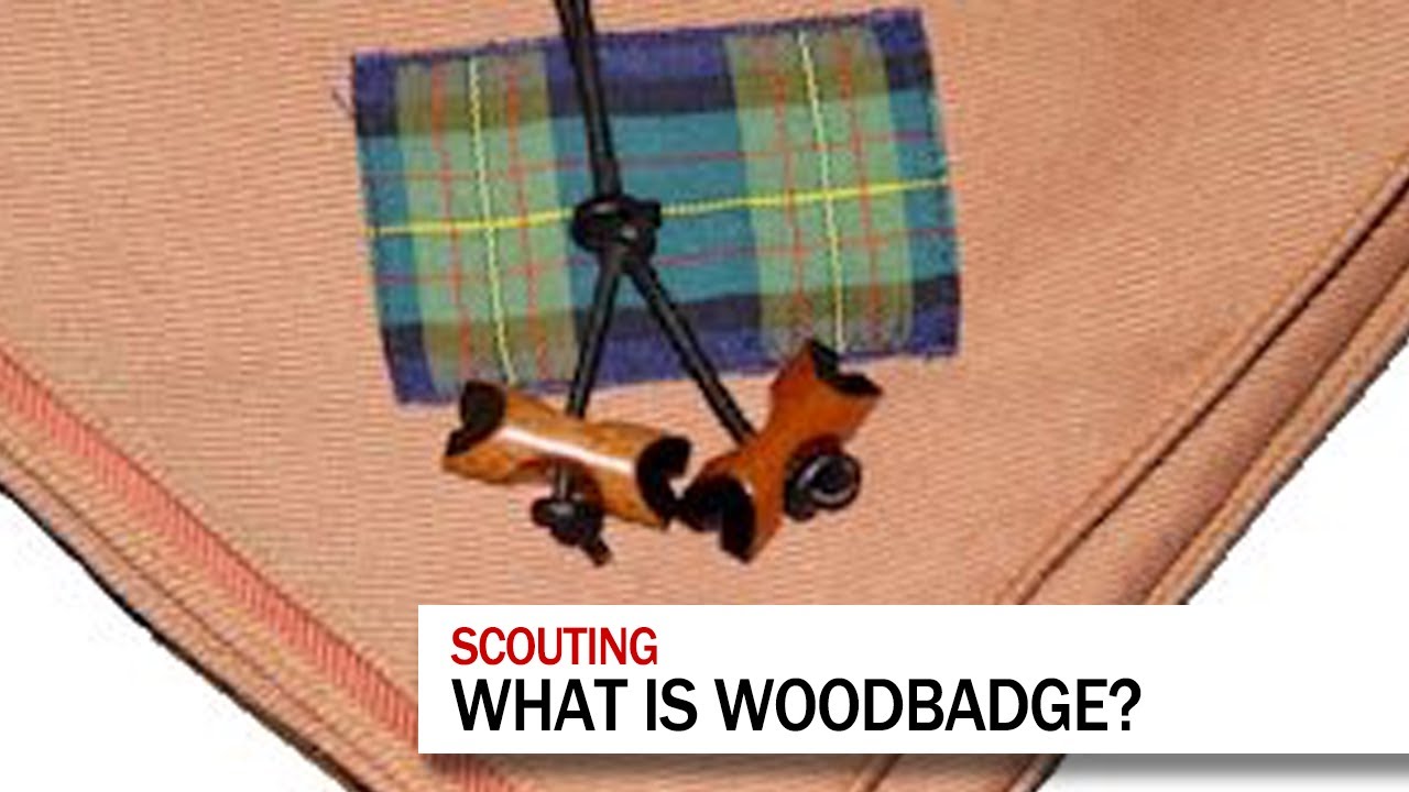 What is Woodbadge? (SMD67)