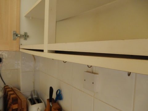 Sagging Shelf Repair Video – Olly Writes