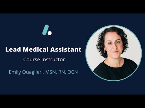 Online Medical Assistant Course Instructor