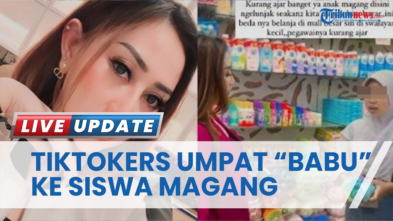 Seleb TikTok Viralkan Video Maki Siswi Magang di Probolinggo, Merasa ... Seleb TikTok Viralkan Video Maki Siswi Magang di Probolinggo, Merasa ...