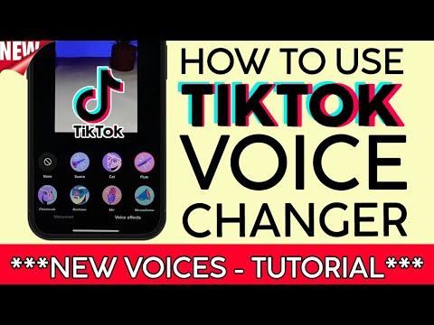 How to Use the NEW Tiktok Voice Changer | Tiktok Update | ROBOT Voice 2022