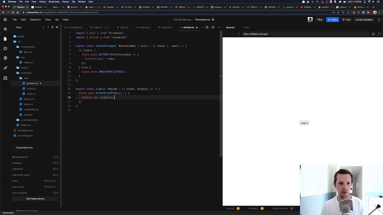 Codesandbox.io app #4