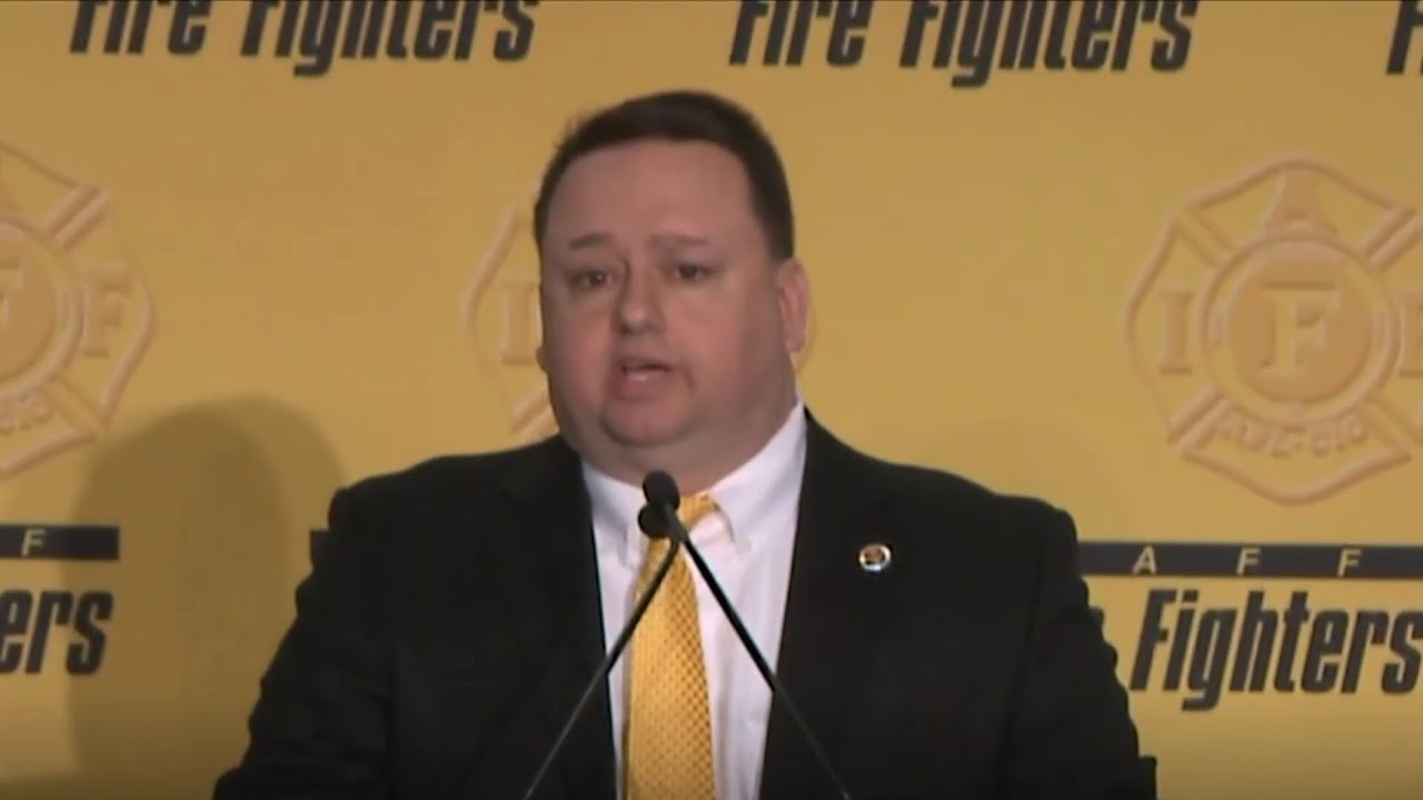 IAFF Holds Briefing on Coronavirus Outbreak