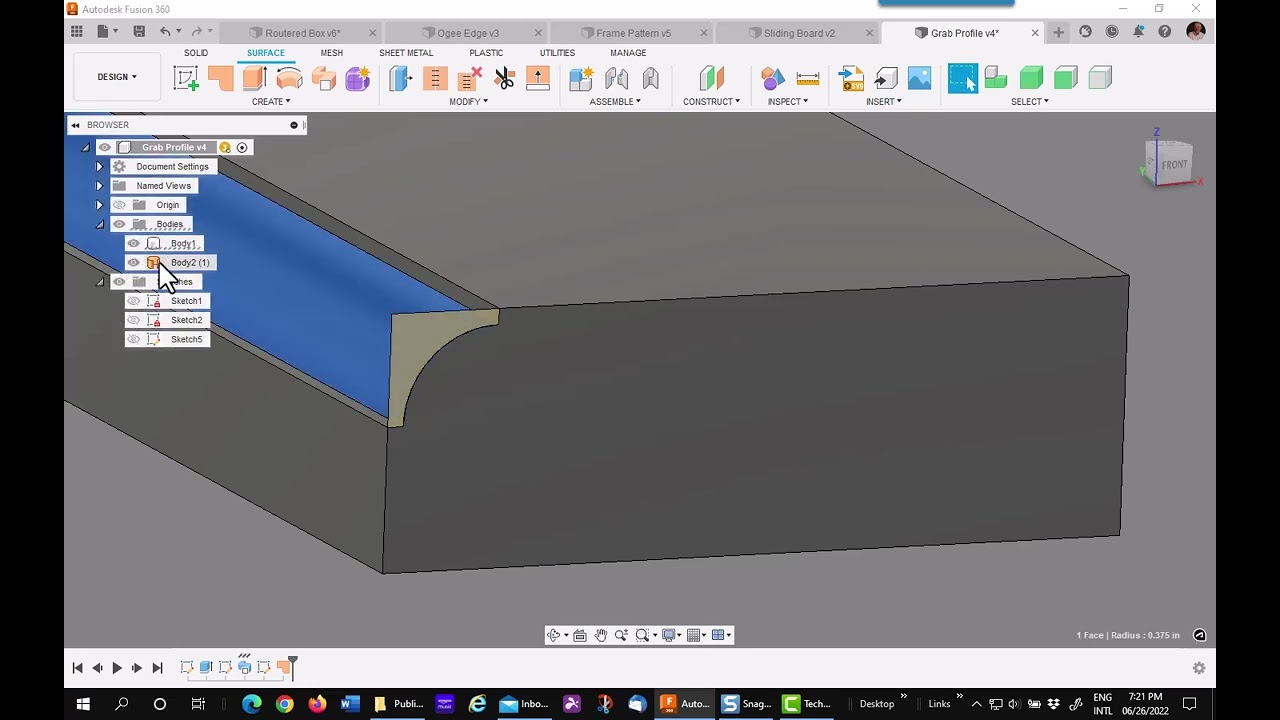 `Modeling with Surface Patches
