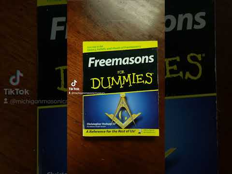 Book Recommendations Freemasons for Dummies