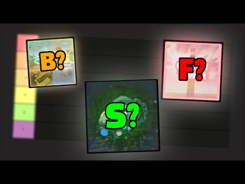 The Ultimate JToH Fangame Tierlist...