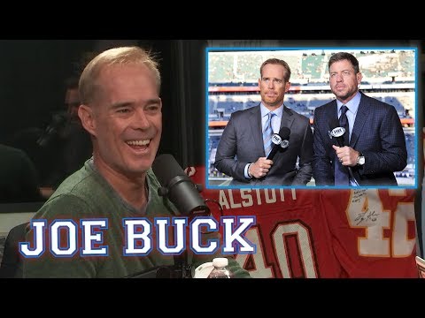 "I Don't Care About the Haters" - Full Interview With Broadcaster Joe Buck