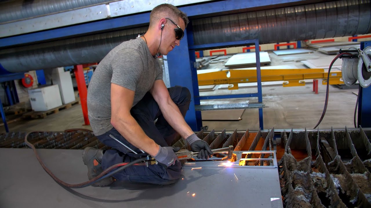 Automated Production Process with CAD Software from ISD Group