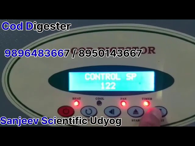 COD Digester - Cod Digestion Apparatus Manufacturer from Ambala