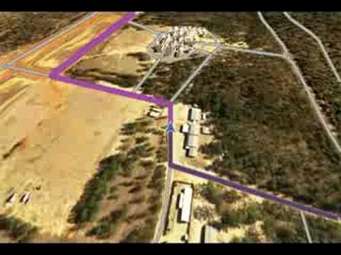 Ground Guidance Routes to Sniper's Location