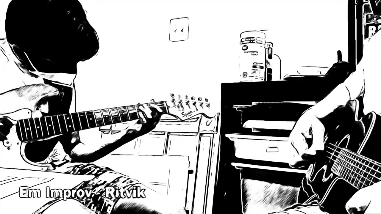 Ritvik Jain - Em Improv