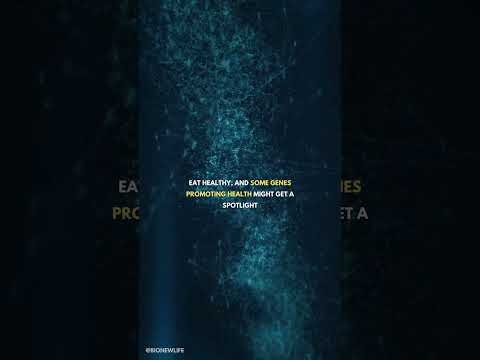 Epigenetics explained under a minute | #biology #genetics #dna