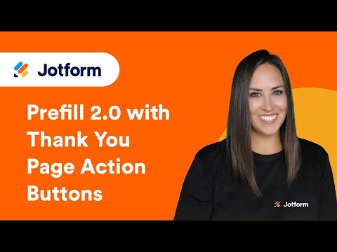 Direct responders to prefilled forms through your Thank You page | The ...