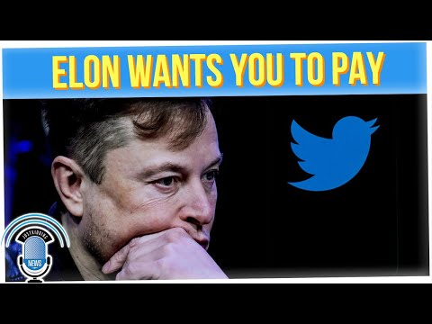 Elon Musk to Charge $8/Month for Twitter's Blue Check