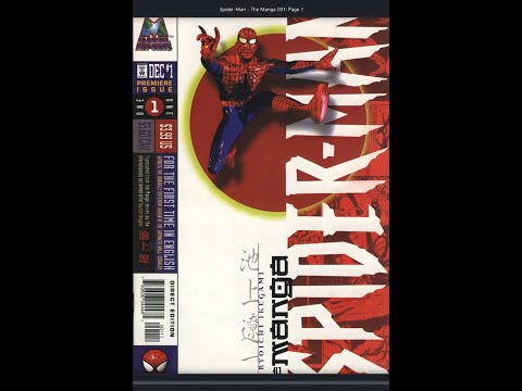 Spider-Man ā The Manga #1