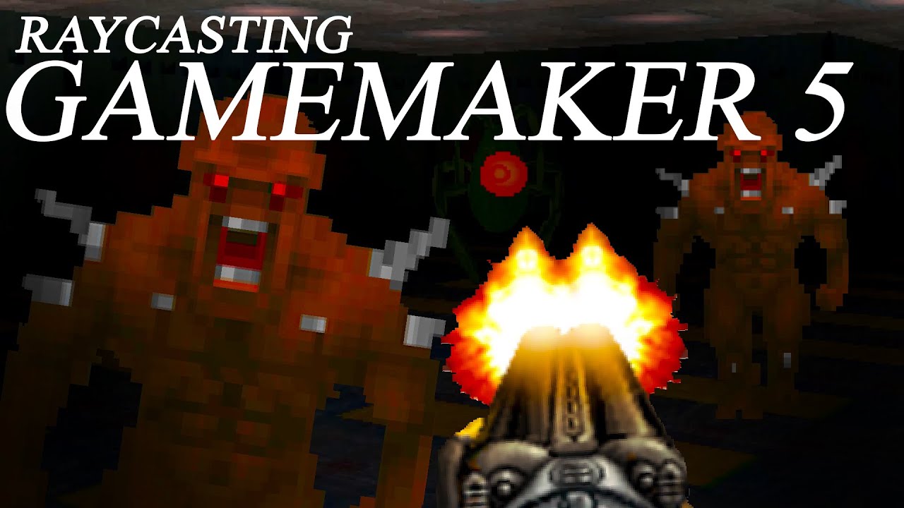 RAYCASTING GameMaker 5