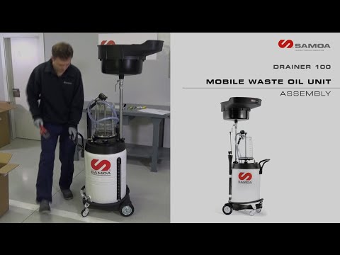 Waste Oil Drainer - Waste Oil Collector Latest Price, Manufacturers ...