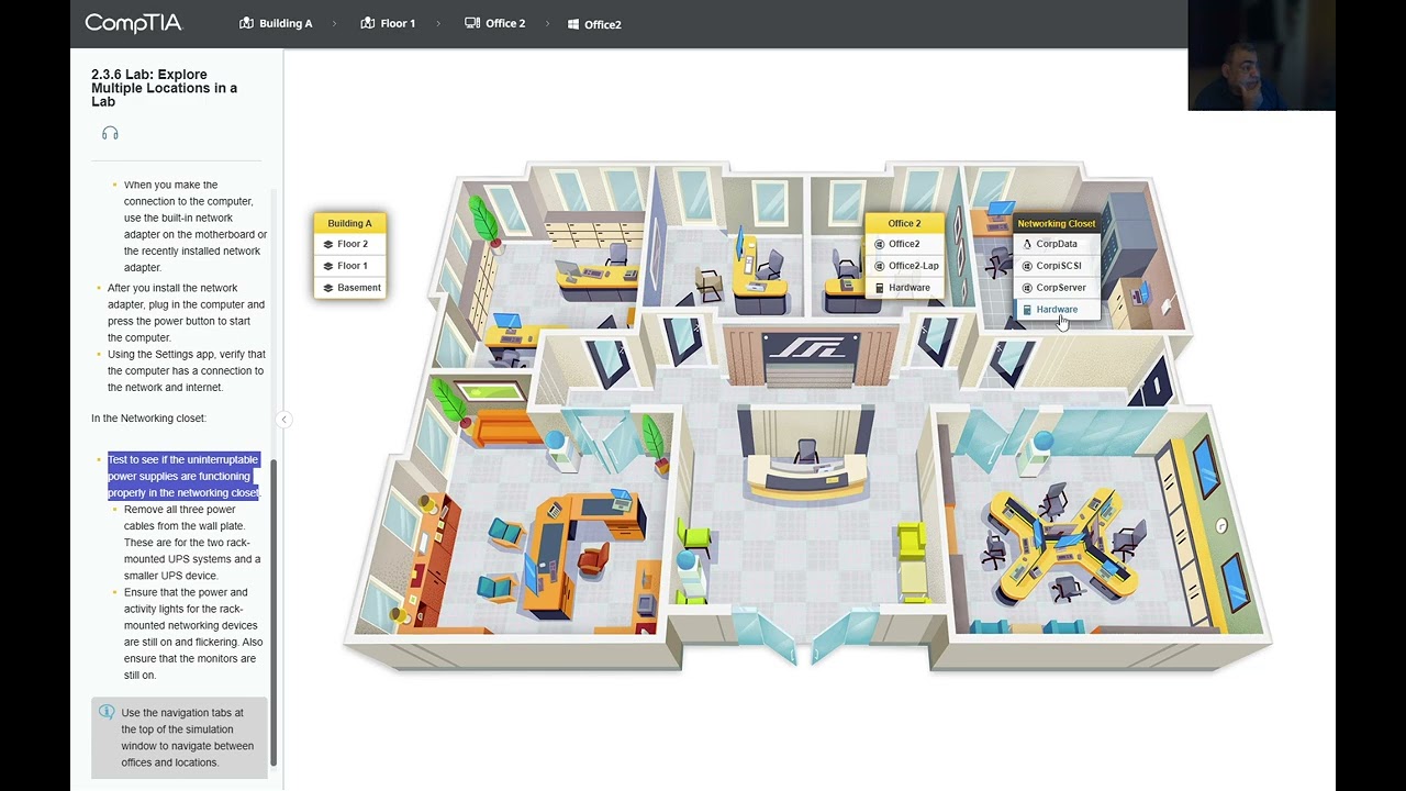 2 3 6 Lab Explore Multiple Locations in a Lab