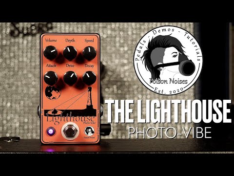 Poison Noises The Lighthouse Photo-Vibe Modulation | Reverb