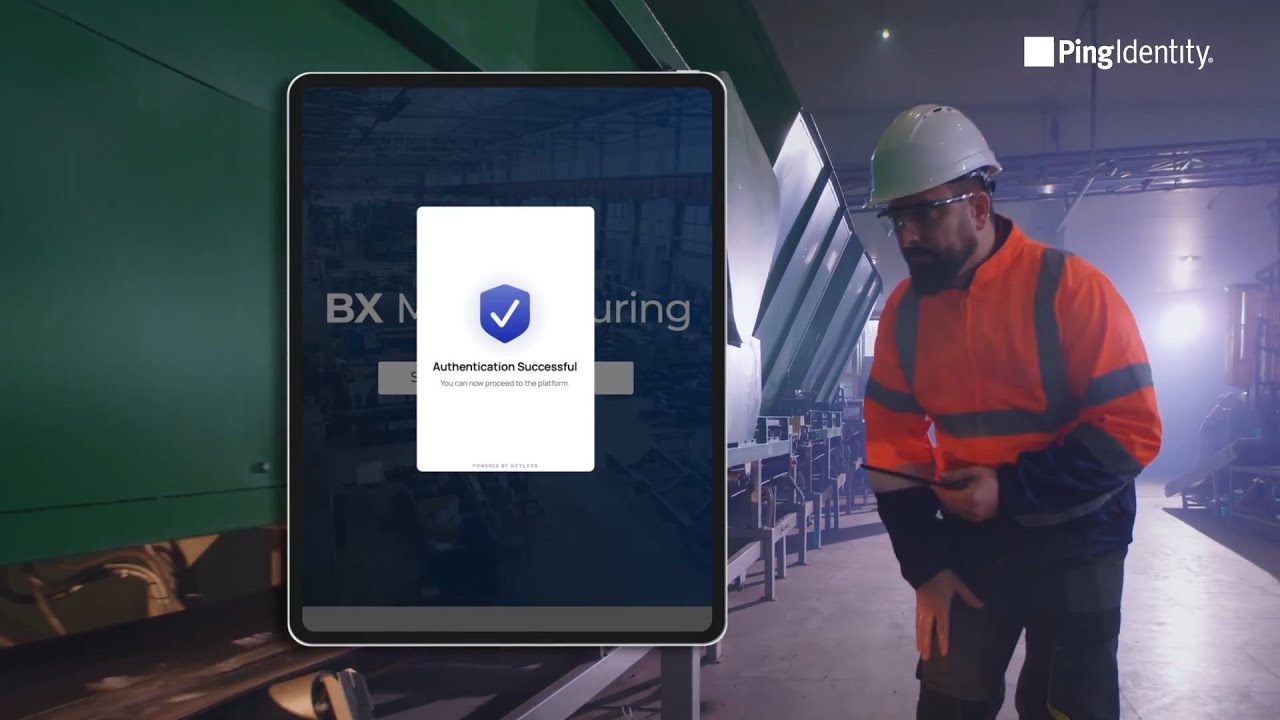Passwordless Authentication with PingOne Recognize