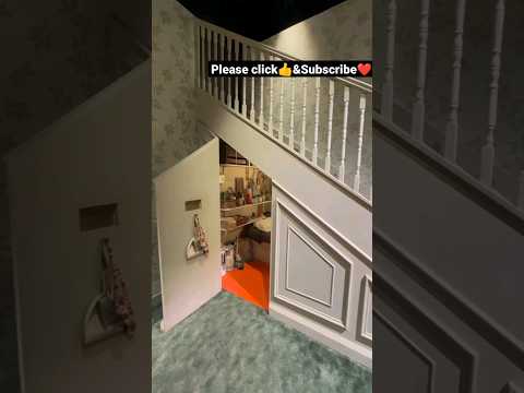 Harry Potter Cupboard Under the Stairs |#warnerbros #shorts
