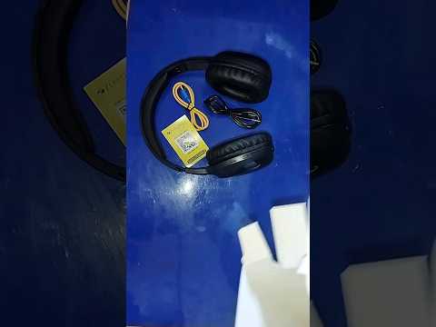 Zebronics Zeb Thunder Pro Wireless  Headphones Unboxing #wireless #unboxing #zebronic #shorts #viral