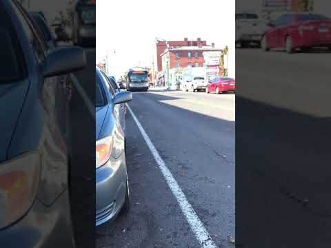 CTtransit #1723 on Route 33 to Downtown Hartford