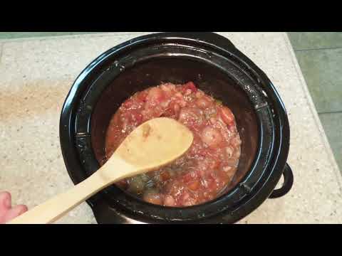 Quick and Easy Crock Pot Rabbit Stew