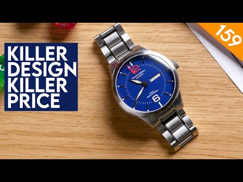 A Big, Bold New Sports Watch from Canada - Thacker Merali "Original" Review