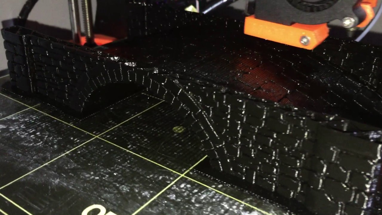 3D printing the footbridge for tabletop Wargames and RPG