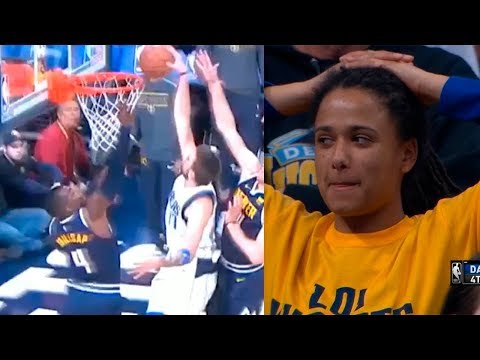 Luka Doncic Shocks Entire Nuggets Crowd with EPIC Dunk on Paul Millsap | Nuggets vs Mavs