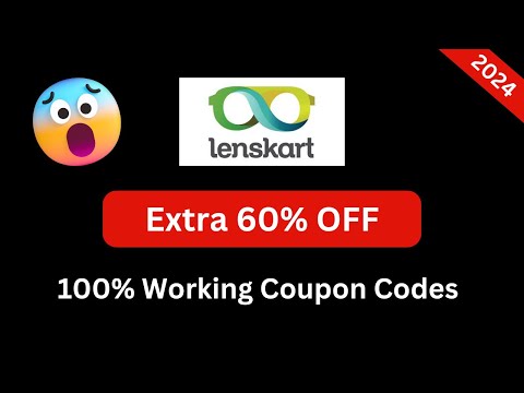 Lenskart Coupon Code 2024 ✅ | Extra 60% Off Promo Code 😎 | Sunglasses, Eyeglasses and Contact Lenses