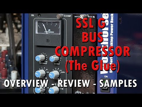 SSL 500-Series Bus Compressor MkII iMuso