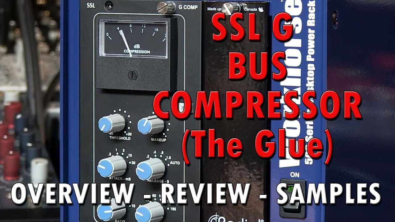 Solid State Logic SSL 500 Series Bus Compressor MK2 компрессор, 500 ...