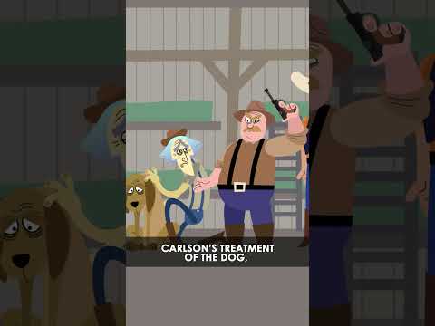 Of Mice and Men - Candy's Mistreatment #shorts