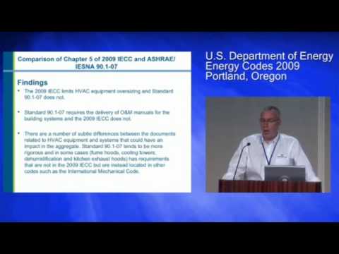 Update on Residential and Commercial Codes and Standards